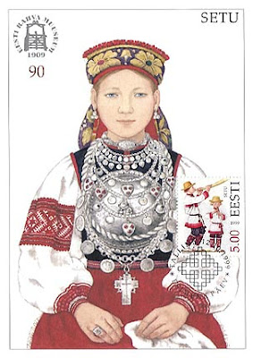 Eesti ja Setumaa: SETU RAHVARÕIVAD.